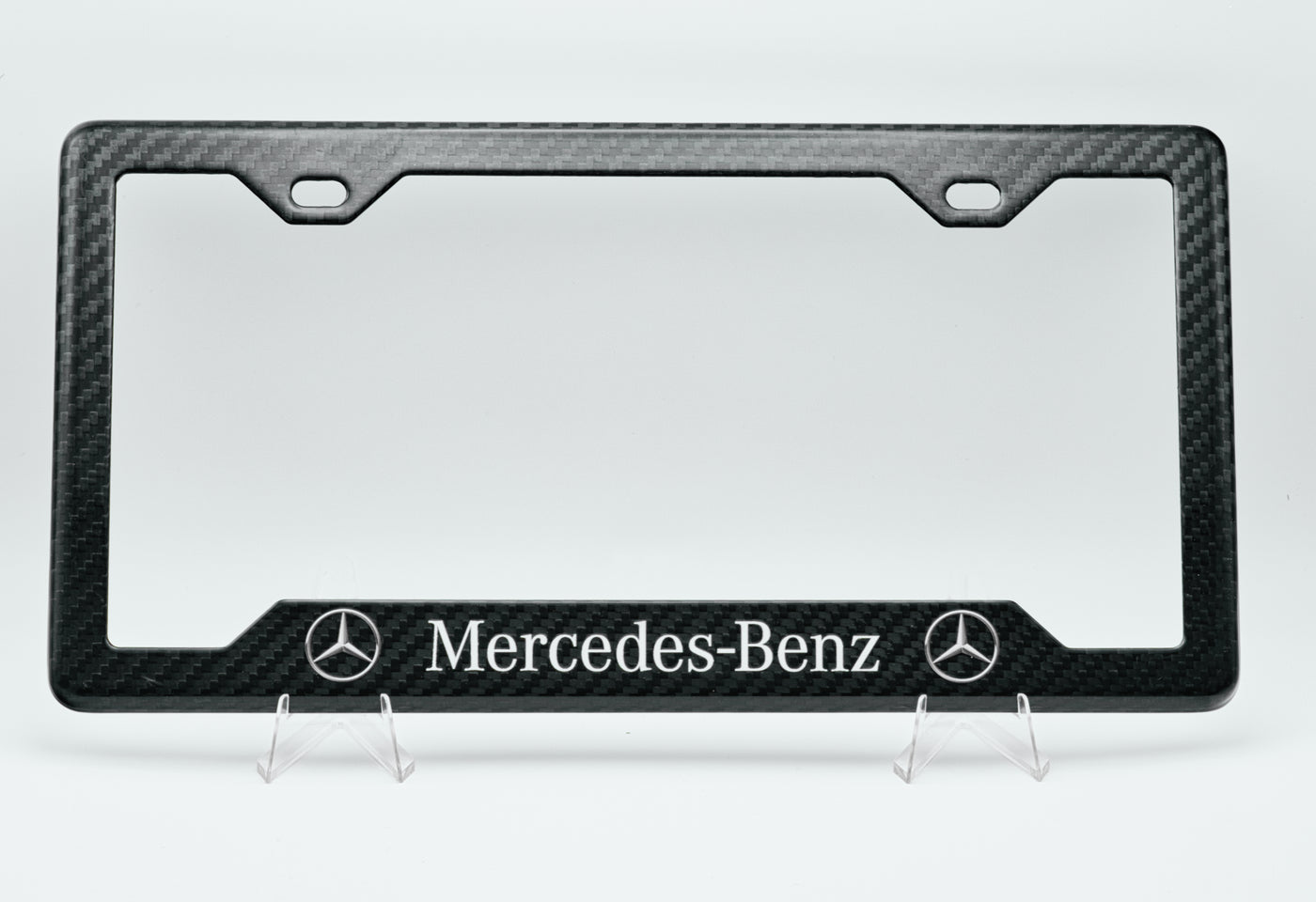 Mercedes Benz Carbon Fiber Plate Frame