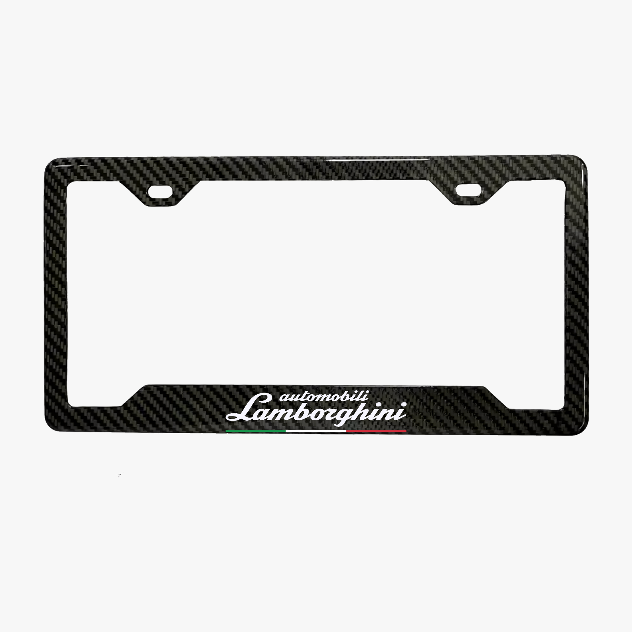 Lamborghini Carbon Fiber Plate Frame