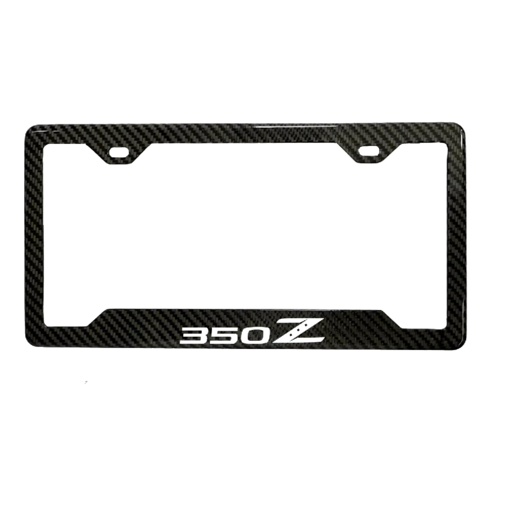350z Carbon Plate Frame