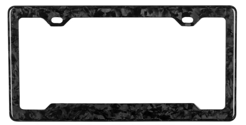 Custom Plate Frame - Forged Carbon