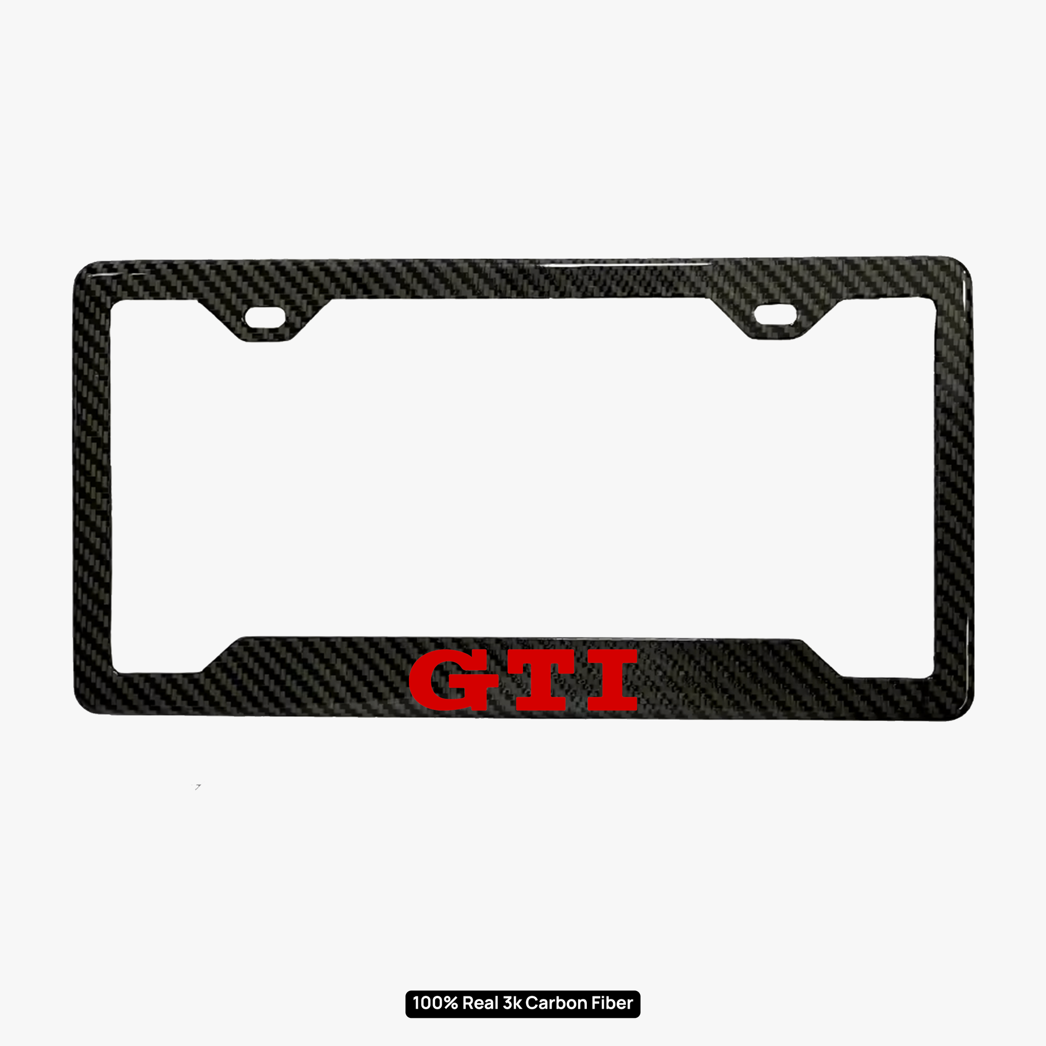GTI Carbon Fiber Plate Frame