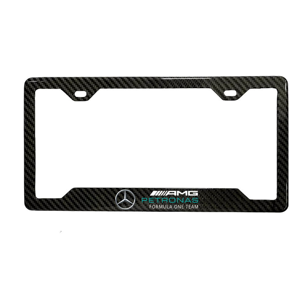 Mercedes F1 Petronas Carbon Plate Frame