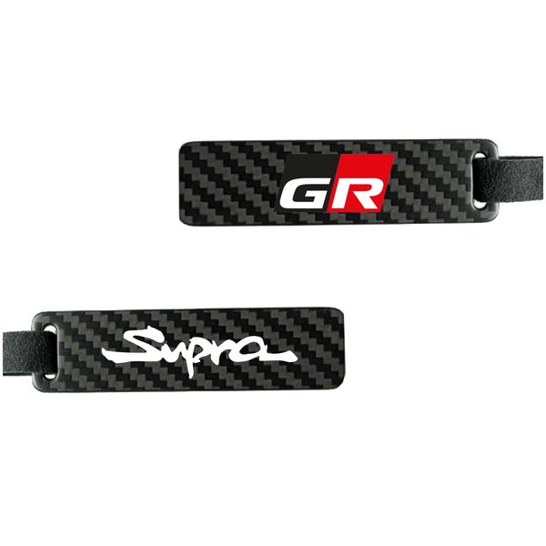 Supra Carbon Fiber Keychain